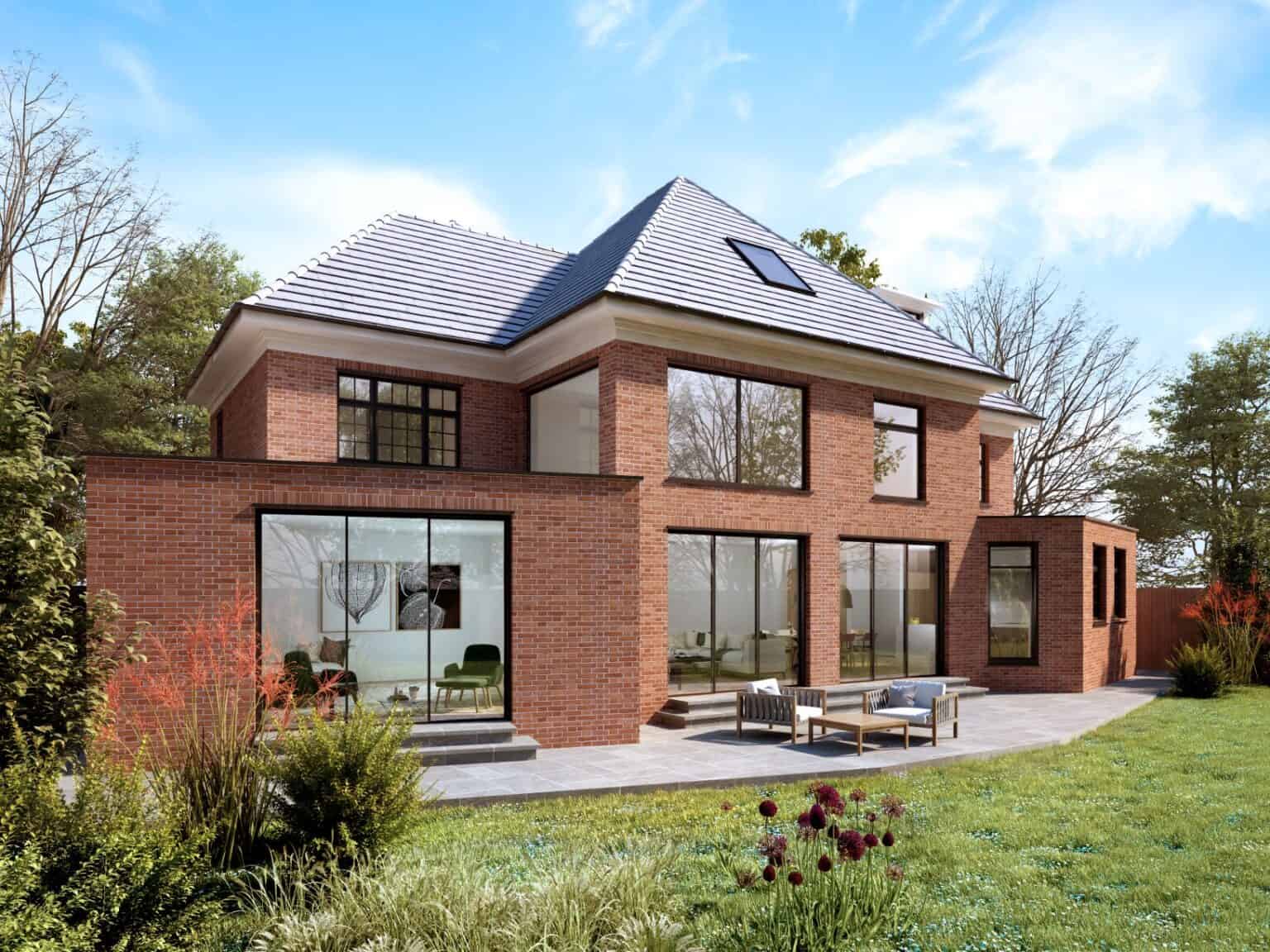 Hendon Self-Build House gains Planning Permission | XUL
