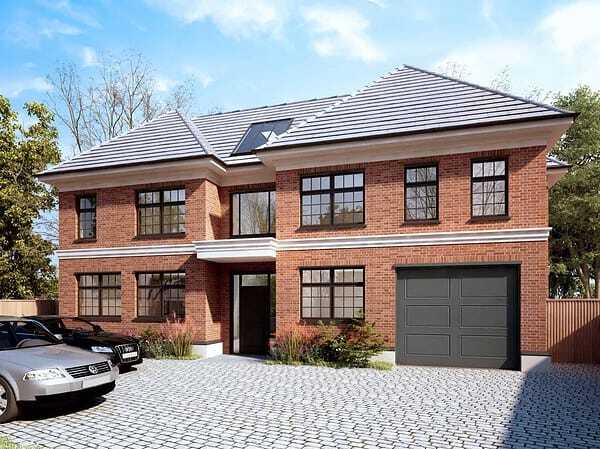 Hendon Self-Build House gains Planning Permission | XUL