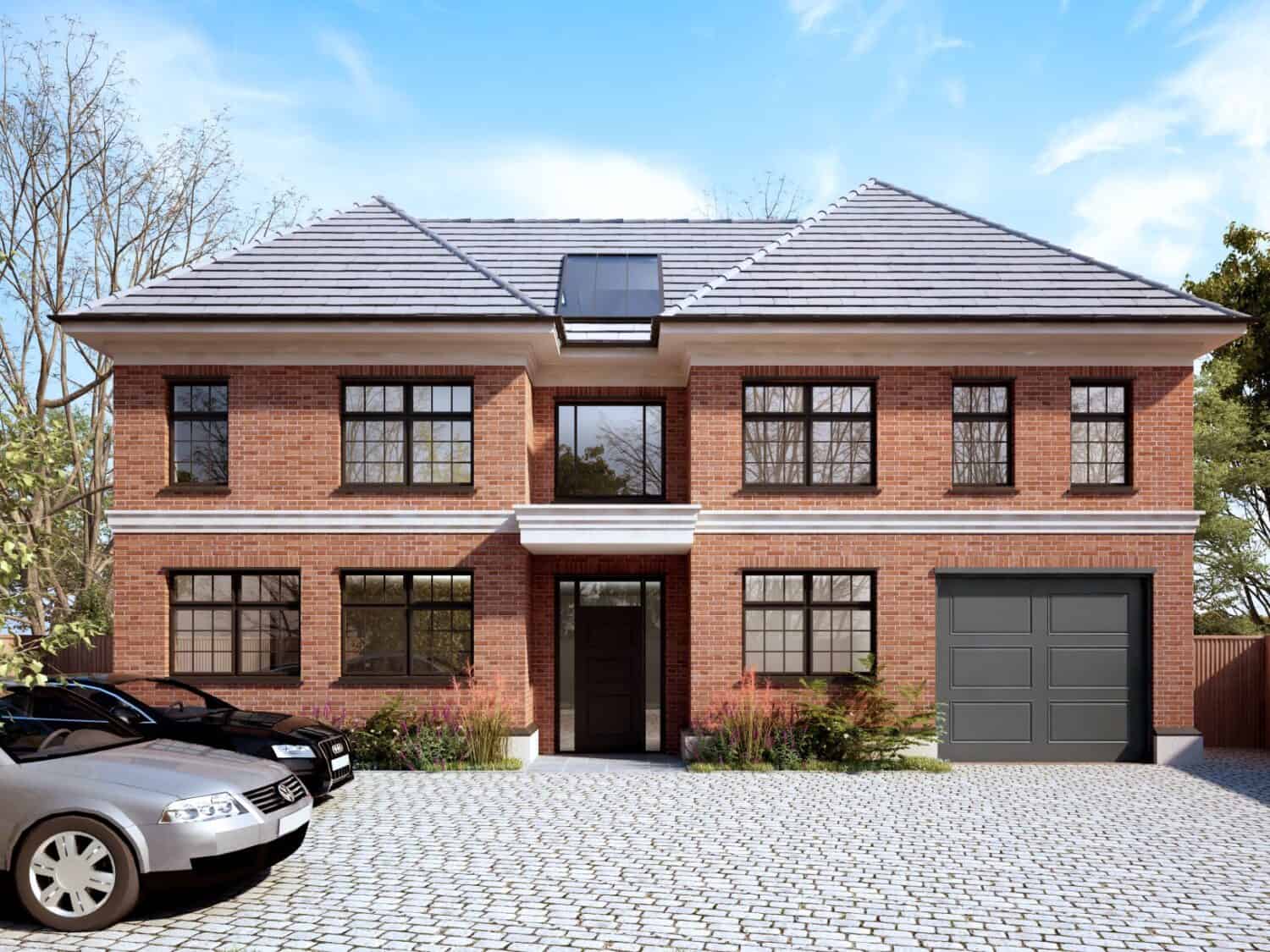 Hendon Self-Build House gains Planning Permission | XUL