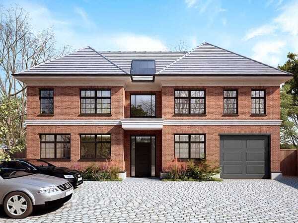 Hendon Self-Build House gains Planning Permission | XUL
